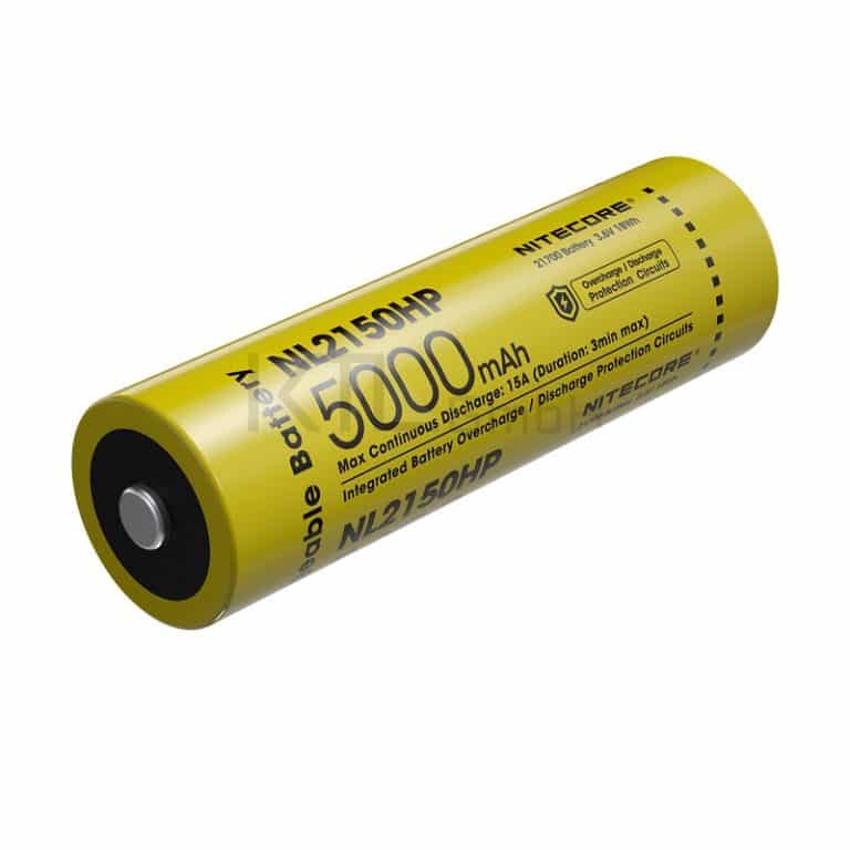 Buy Nitecore Li-Ion battery 21700 5000mAh online